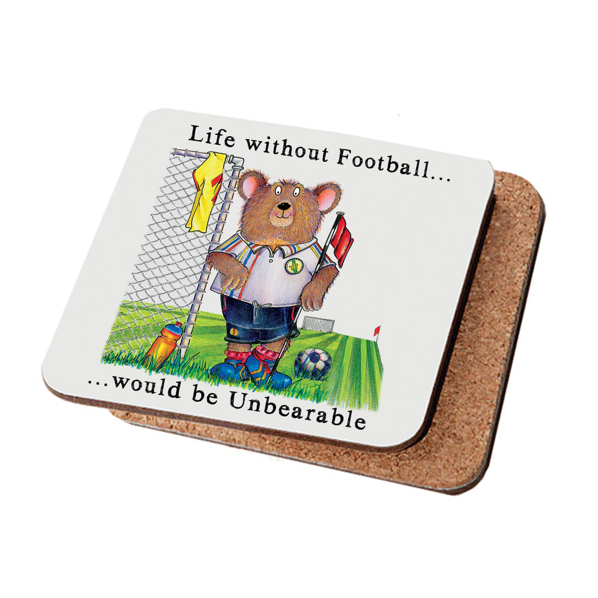 Life Without Football Coaster — The Gift Barn